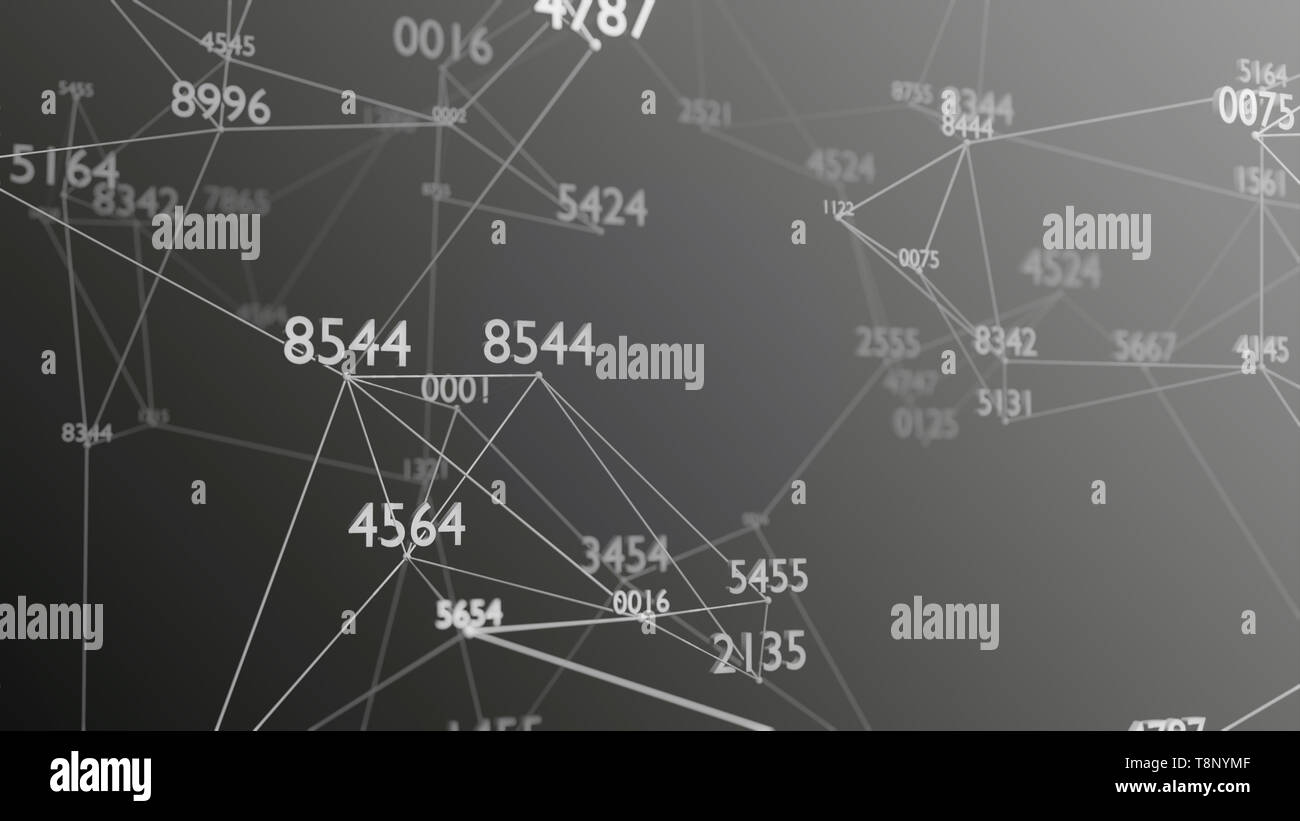 Abstract word cloud. Information concept Stock Photo - Alamy