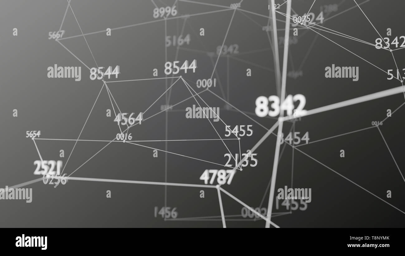 Abstract word cloud. Information concept Stock Photo - Alamy