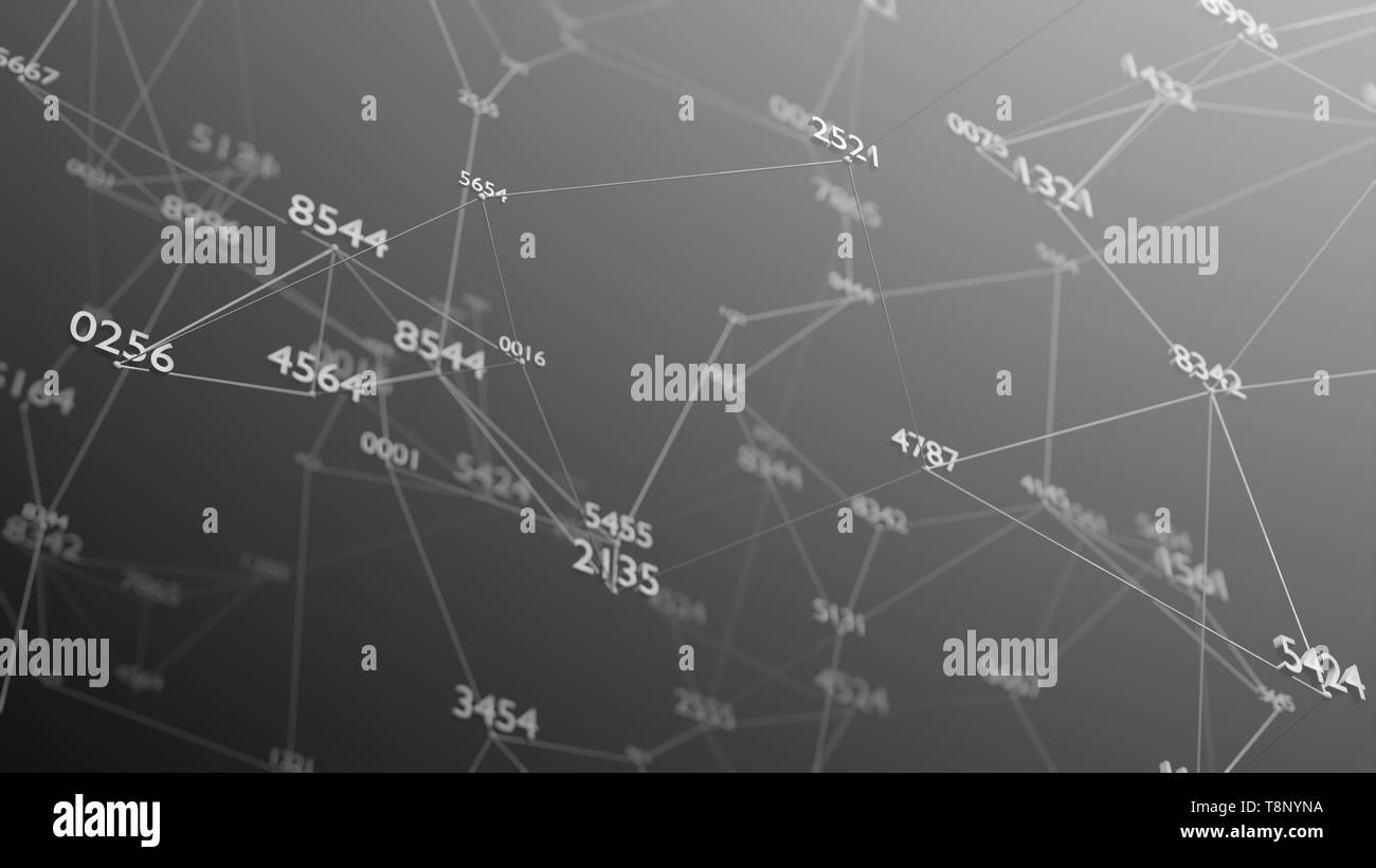 Abstract word cloud. Information concept Stock Photo - Alamy