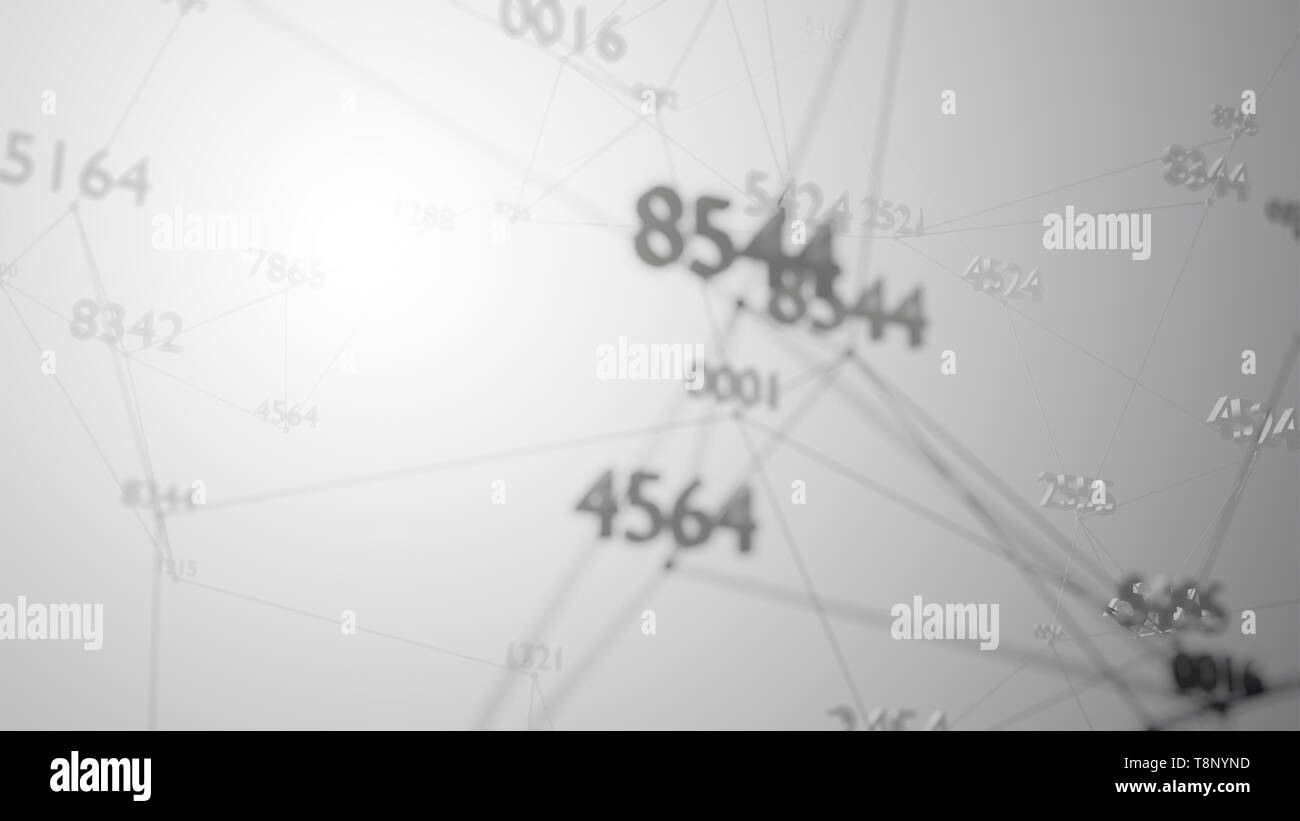 Abstract word cloud. Information concept Stock Photo - Alamy