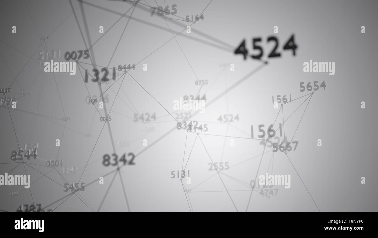 Abstract word cloud. Information concept Stock Photo - Alamy