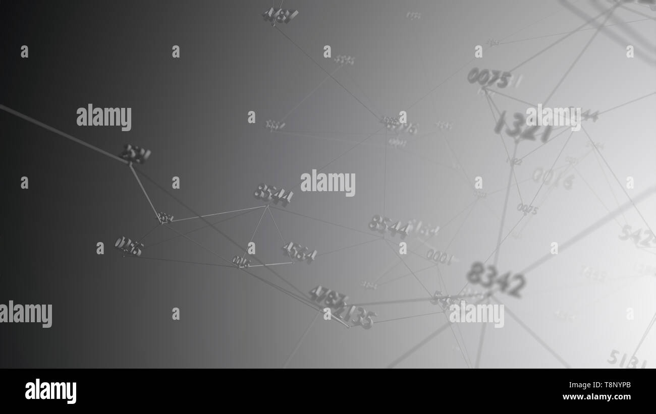 Abstract word cloud. Information concept Stock Photo - Alamy