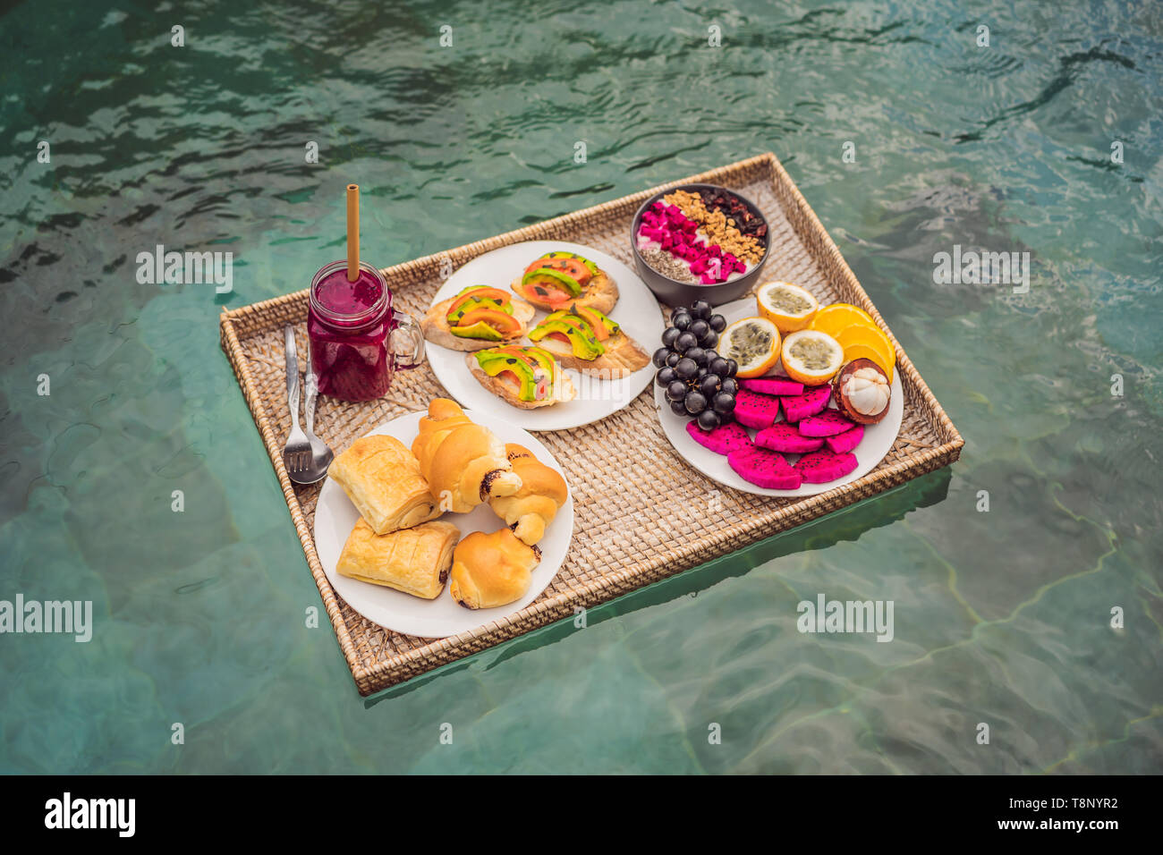 Floating breakfast hi-res stock photography and images - Alamy