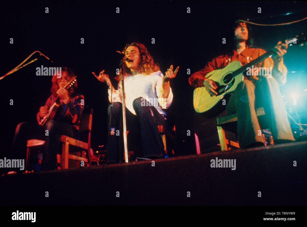 Led Zeppelin Live 1973