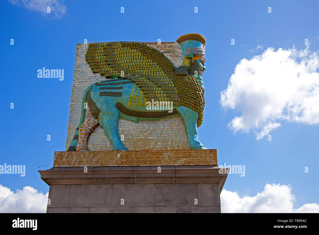 Winged deity hi-res stock photography and images - Alamy