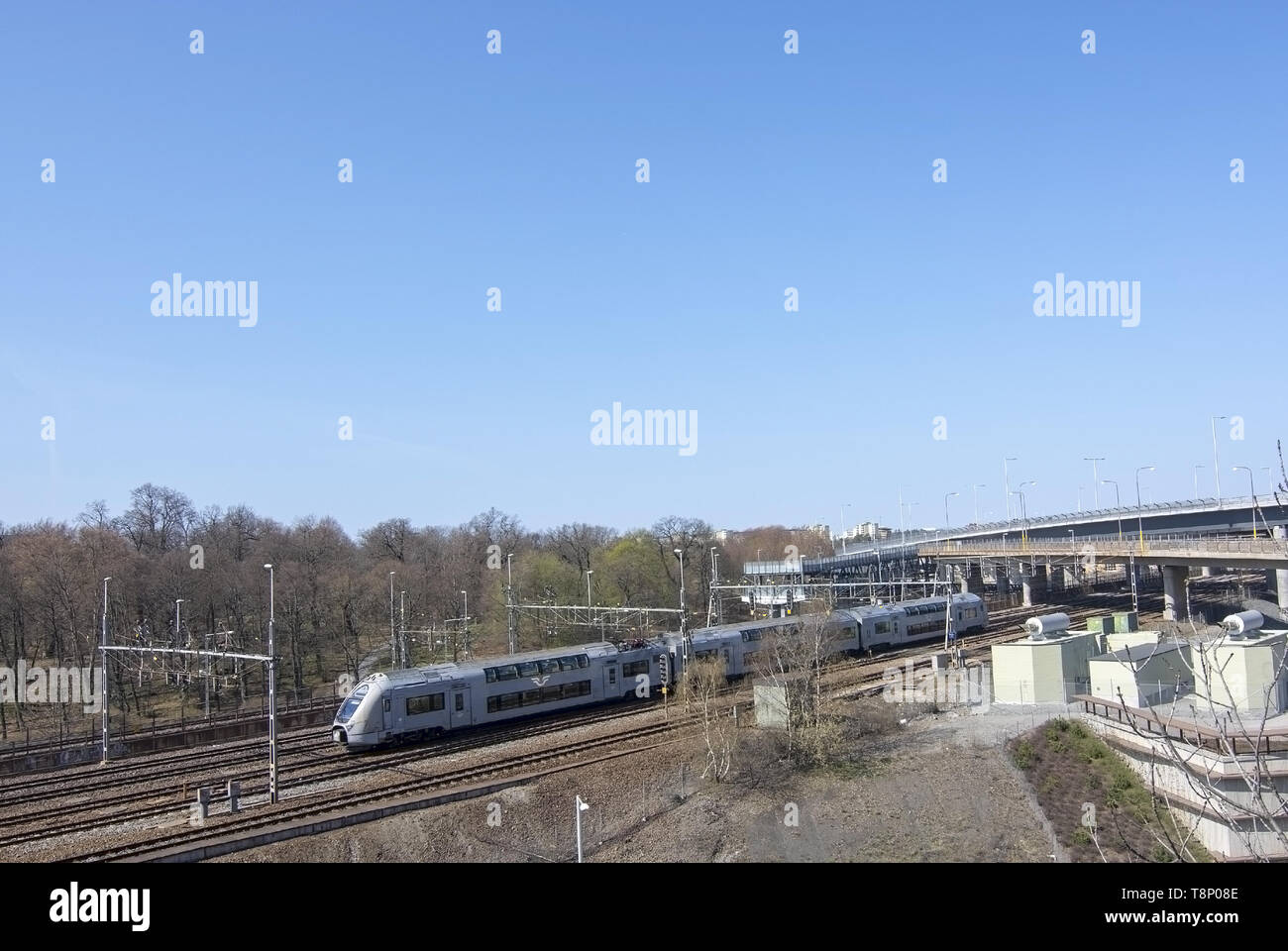 Stockholm central station train hi-res stock photography and images - Alamy