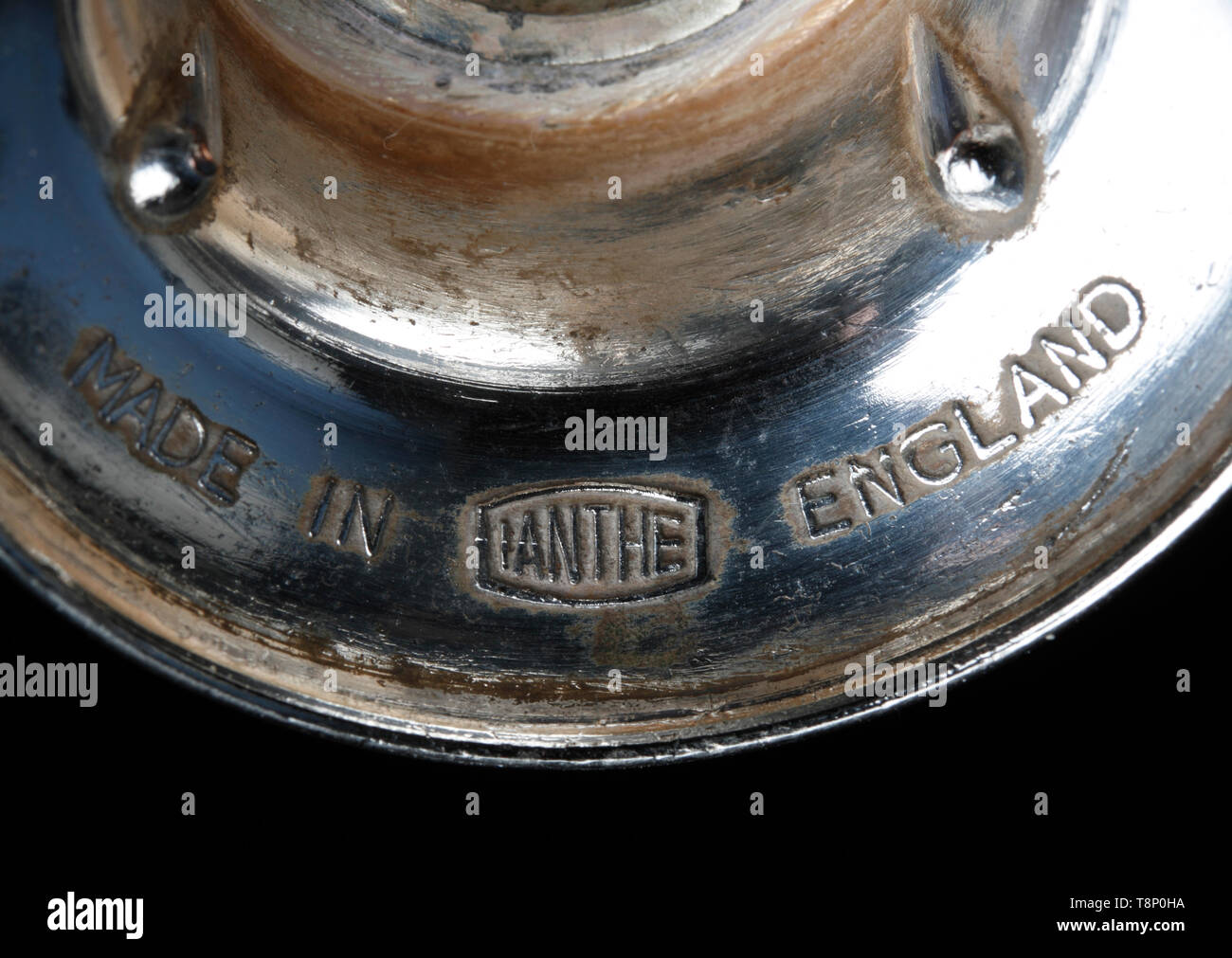 Silver plated Made in England Ian Heath Ltd 'Ianthe' condiment set Name ...