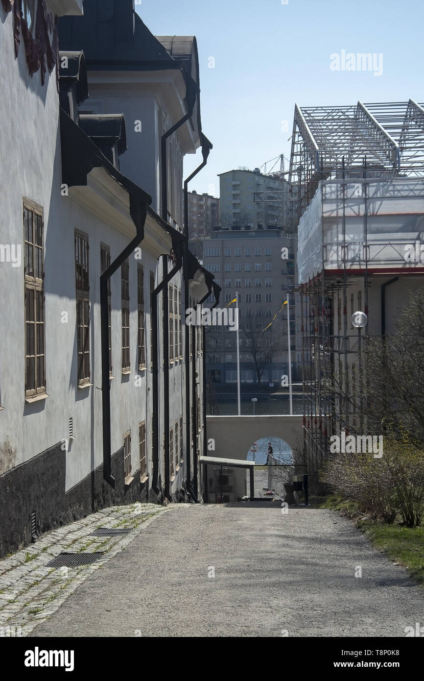 Karlbergs slott sweden hi-res stock photography and images - Alamy