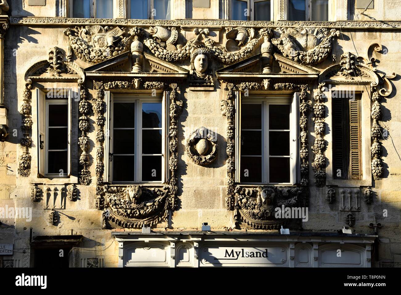 France, Cote d'Or, Cultural landscape of Burgundy climates listed as ...
