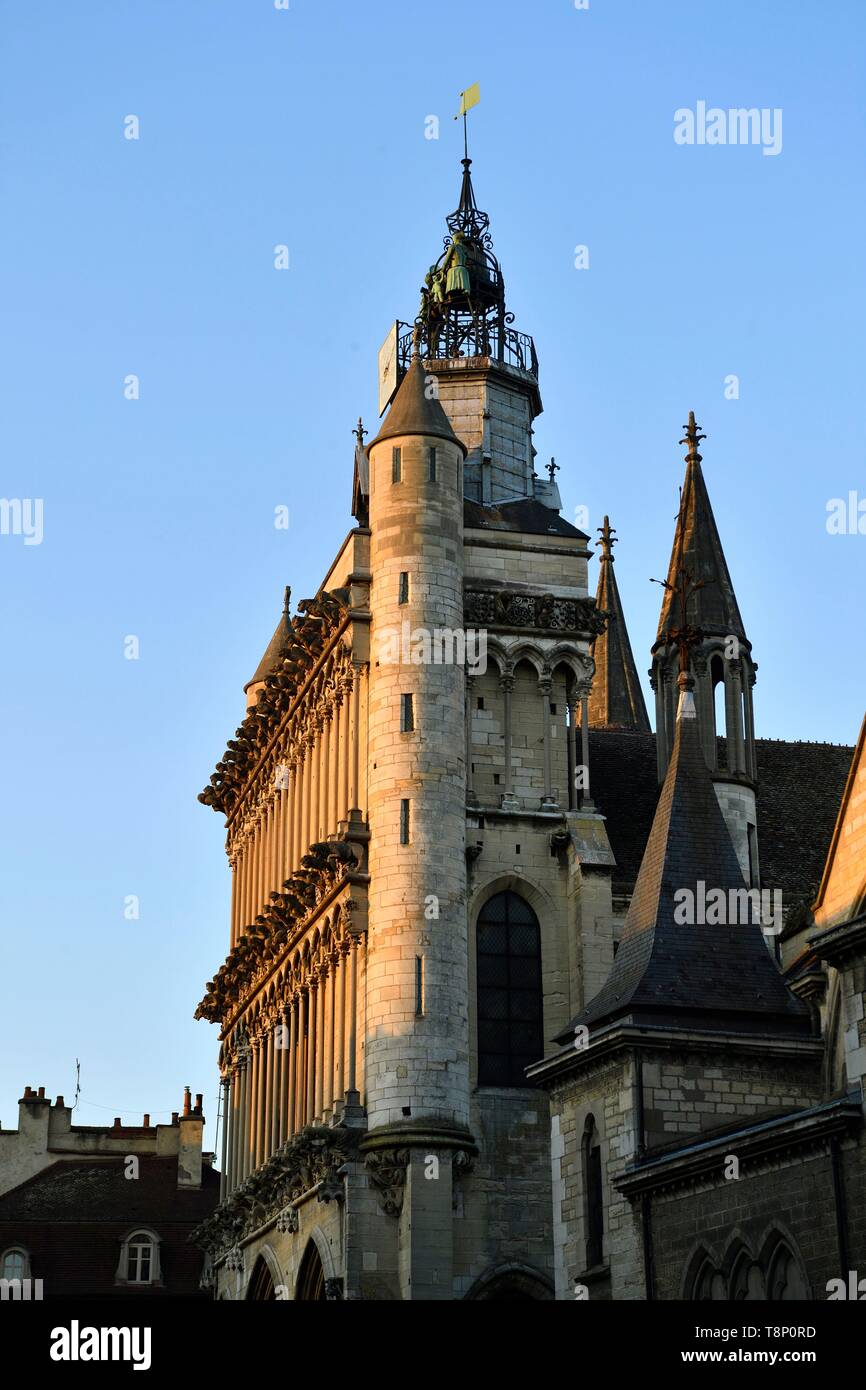 France, Cote d'Or, Cultural landscape of Burgundy climates listed as ...