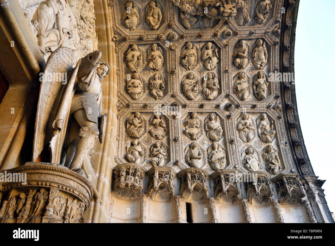 France, Cote d'Or, Cultural landscape of Burgundy climates listed as ...