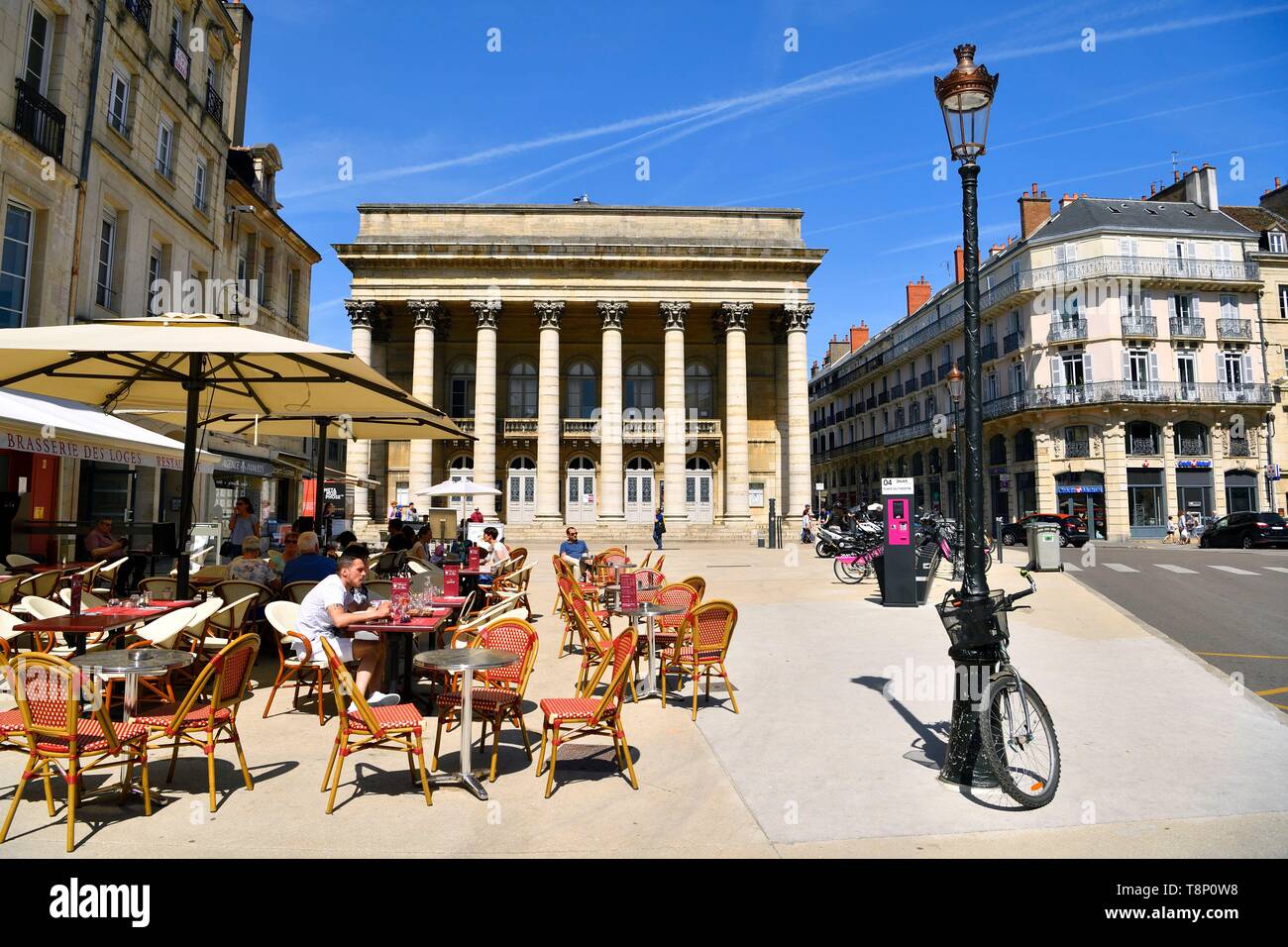 France, Cote d'Or, Cultural landscape of Burgundy climates listed as ...