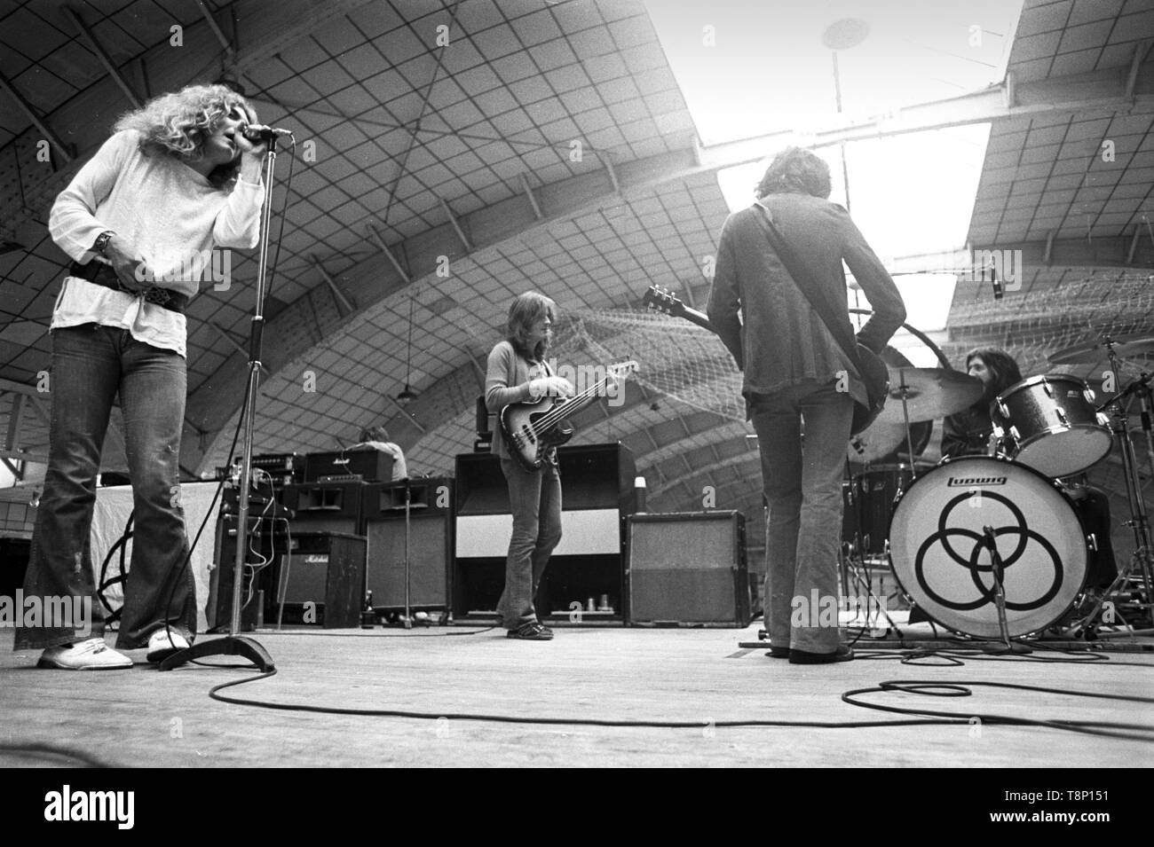 Led Zeppelin Live 1972