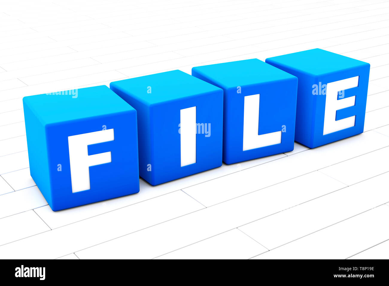 File folder icon 3d hi-res stock photography and images - Alamy