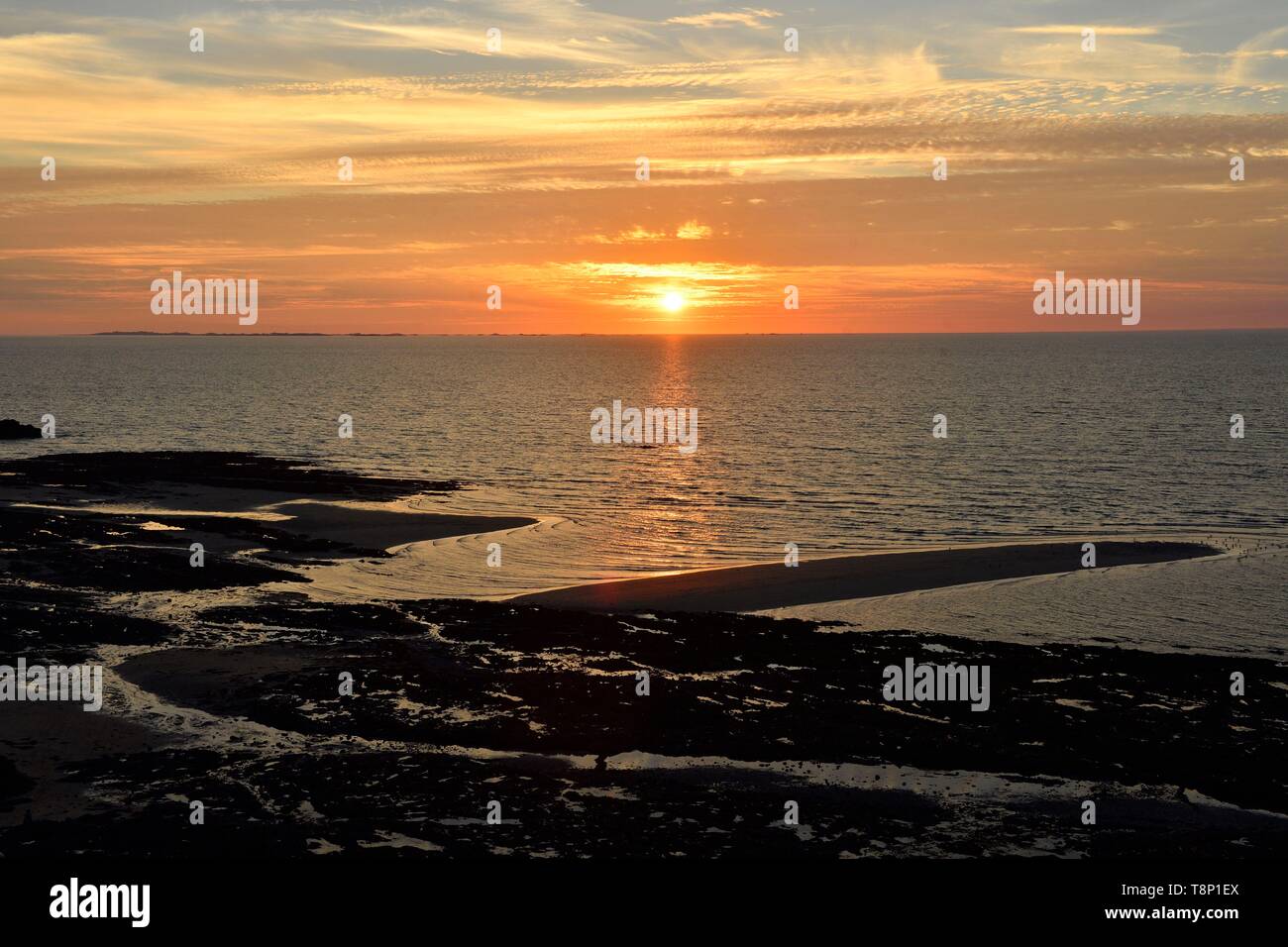 Granville beach hi-res stock photography and images - Alamy