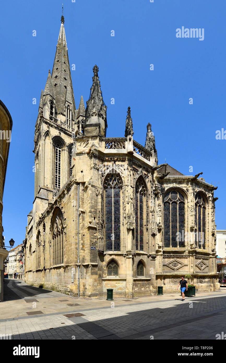 Caen st sauveur hi-res stock photography and images - Alamy