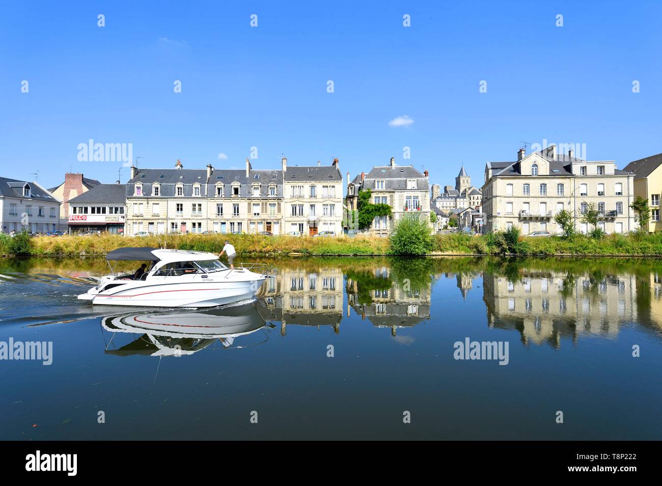 Caen canal hi-res stock photography and images - Alamy