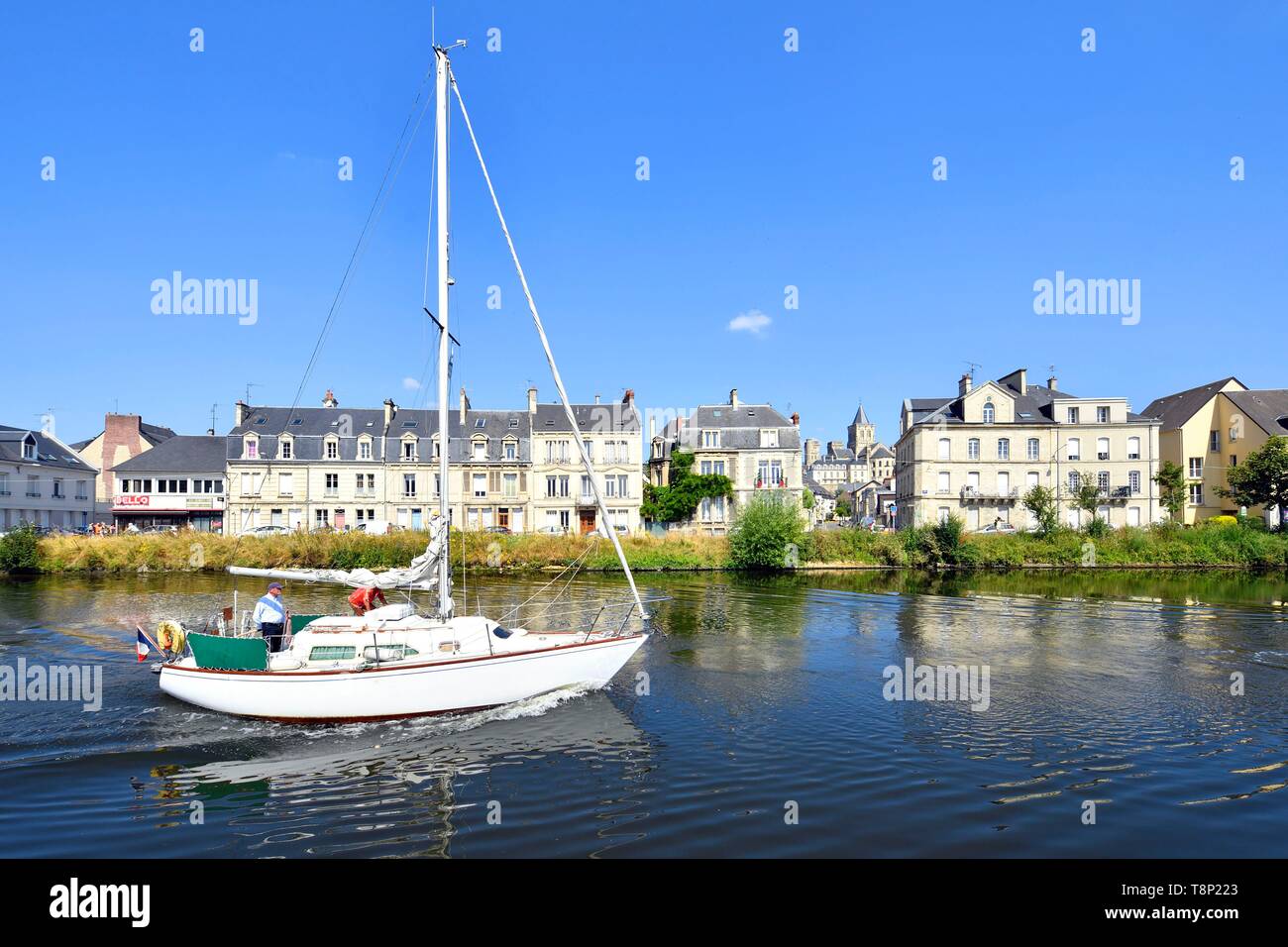 Caen canal hi-res stock photography and images - Alamy