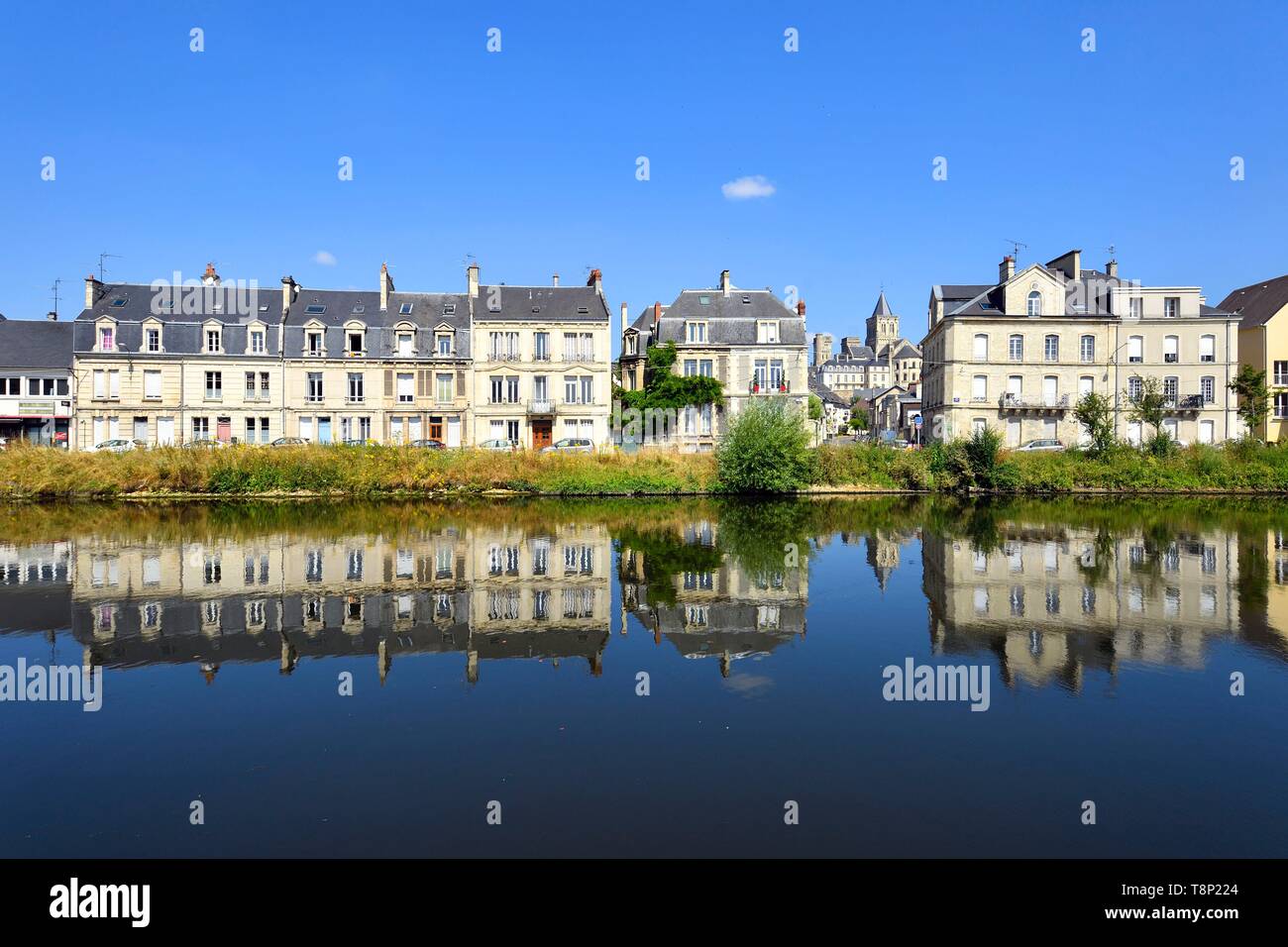 Caen canal hi-res stock photography and images - Alamy