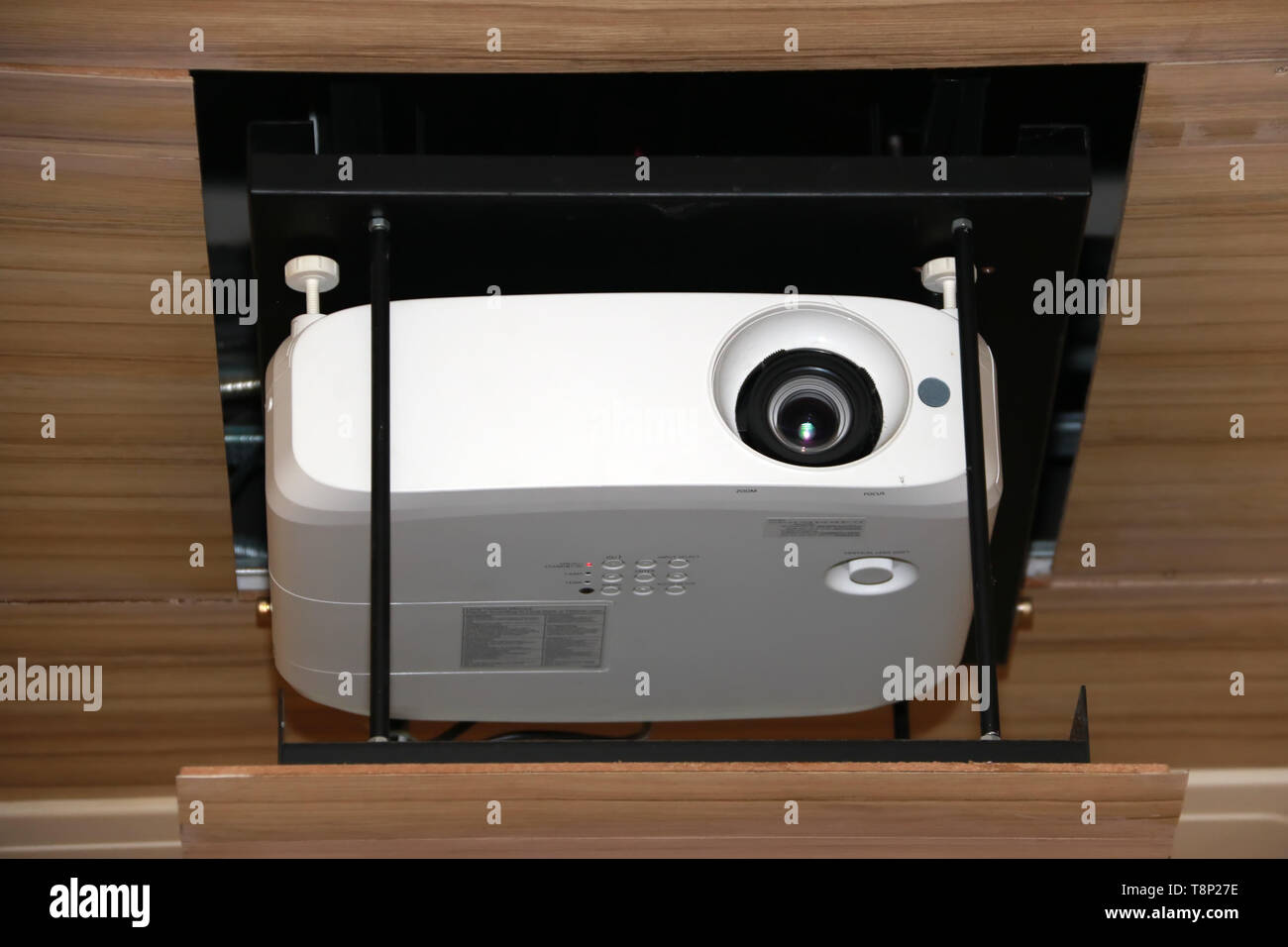 Modern video projector working hi-res stock photography and images - Alamy