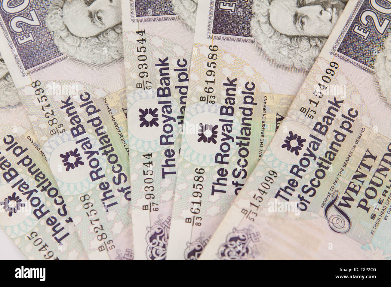 British pounds note hi-res stock photography and images - Alamy