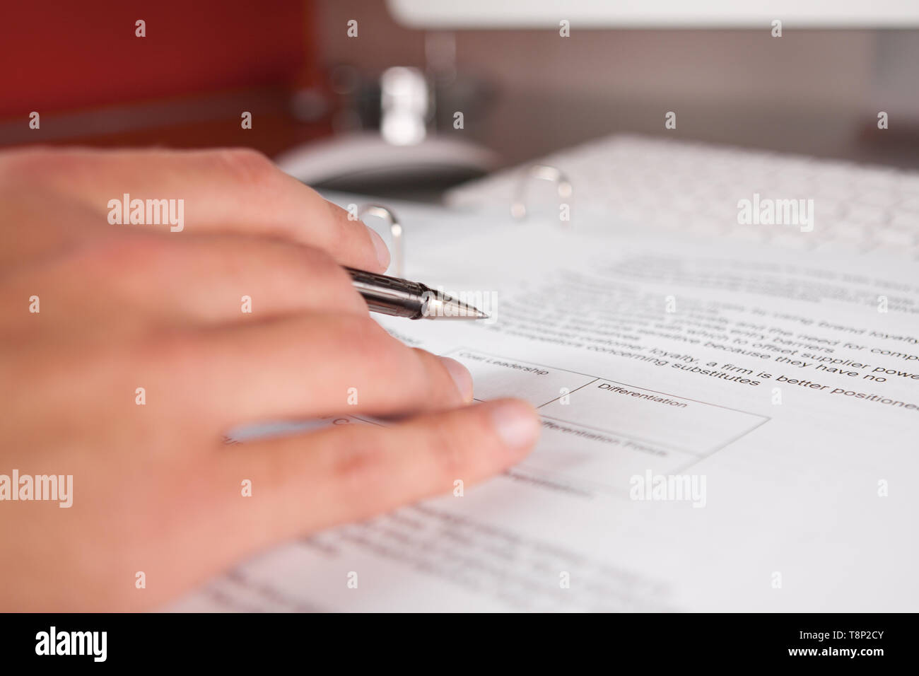 Checking over hi-res stock photography and images - Alamy