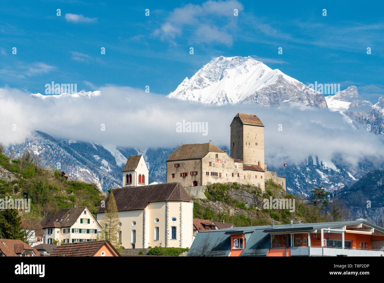 Sargans Castle High Resolution Stock Photography and Images - Alamy