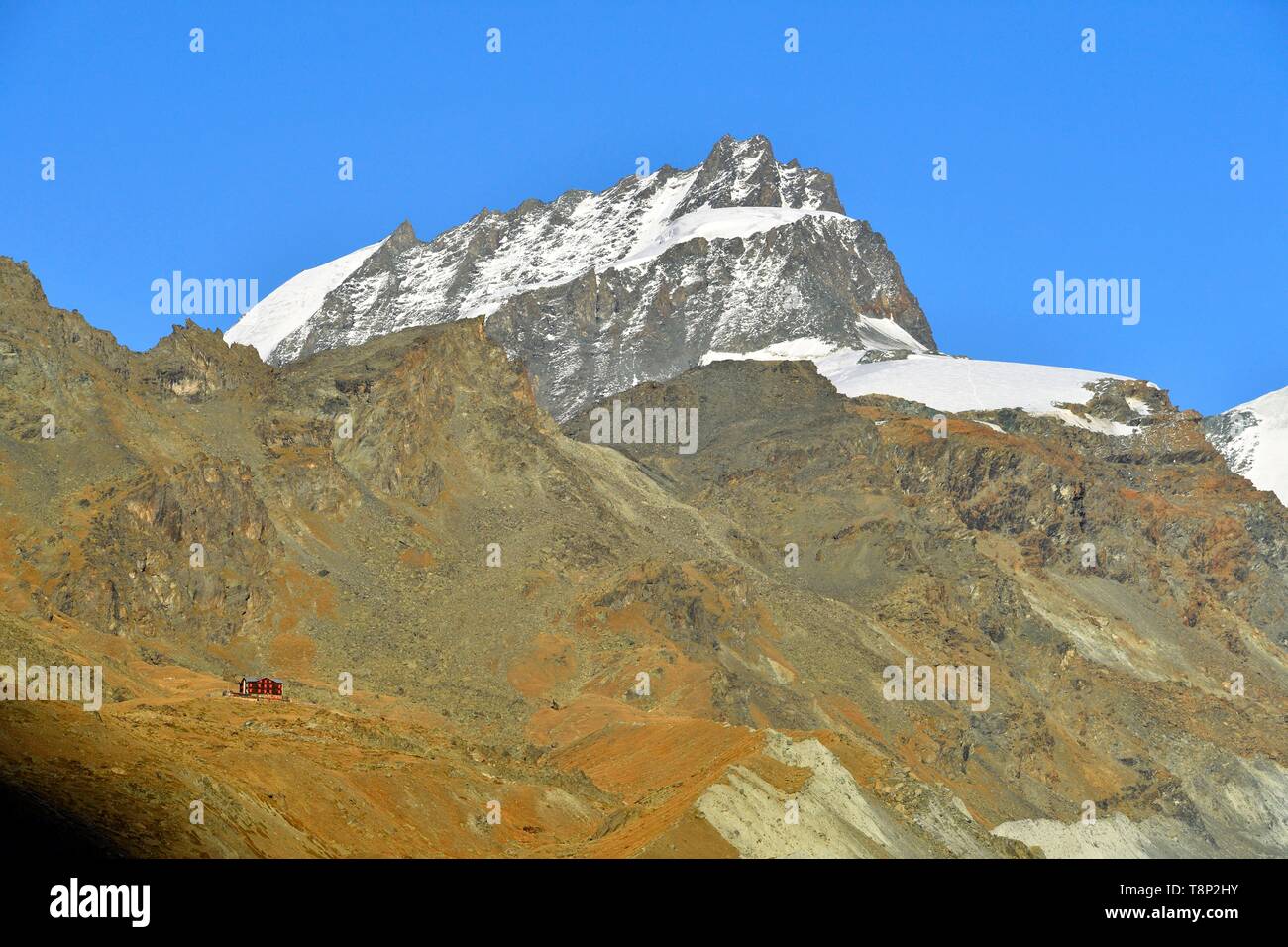 Switzerland, canton of Valais, Zermatt, Findelntal (Findeln valley ...