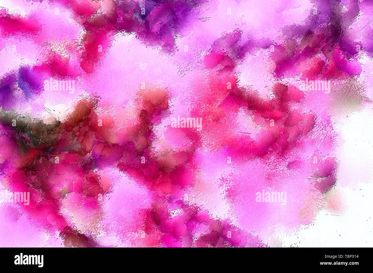 Abstract painting art for sale. Stock. Hand drawn on canvas. Multi ...