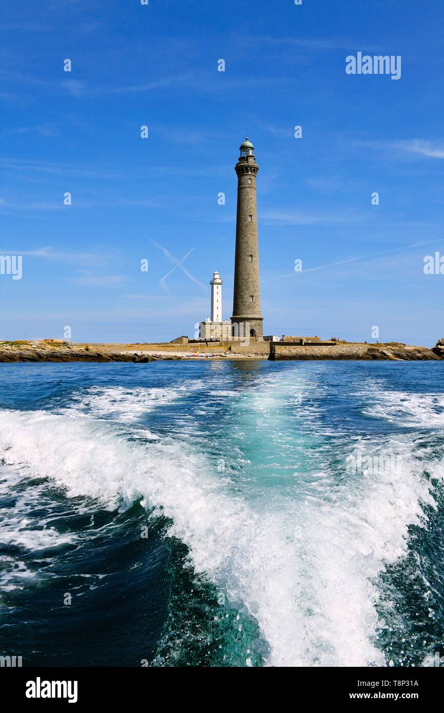 France, Finistere, Plouguernau, the Virgin Island in the archipelago of ...