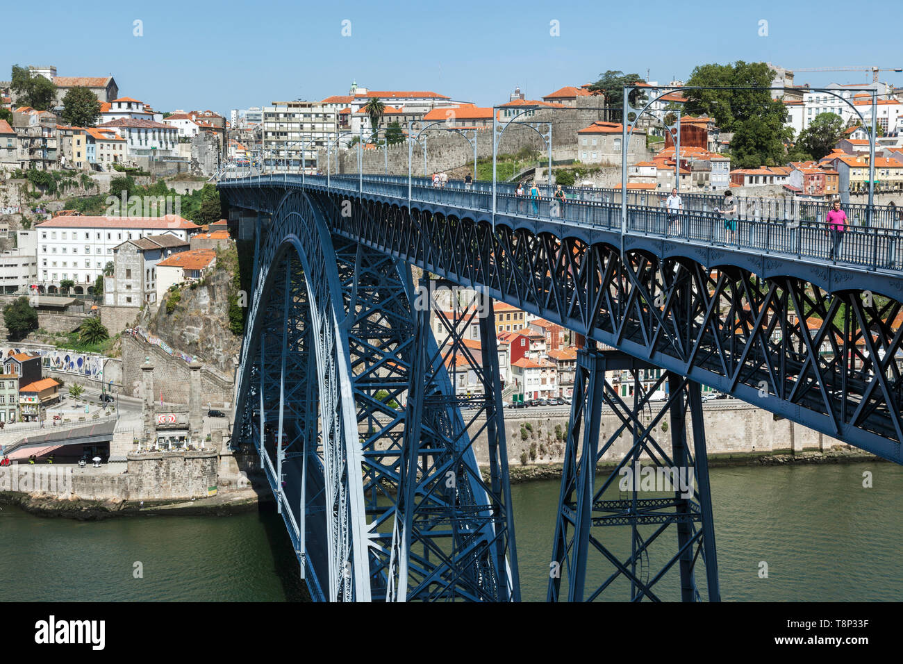 The Dom Luís I Bridge, Porto, Portugal Stock Photo - Alamy