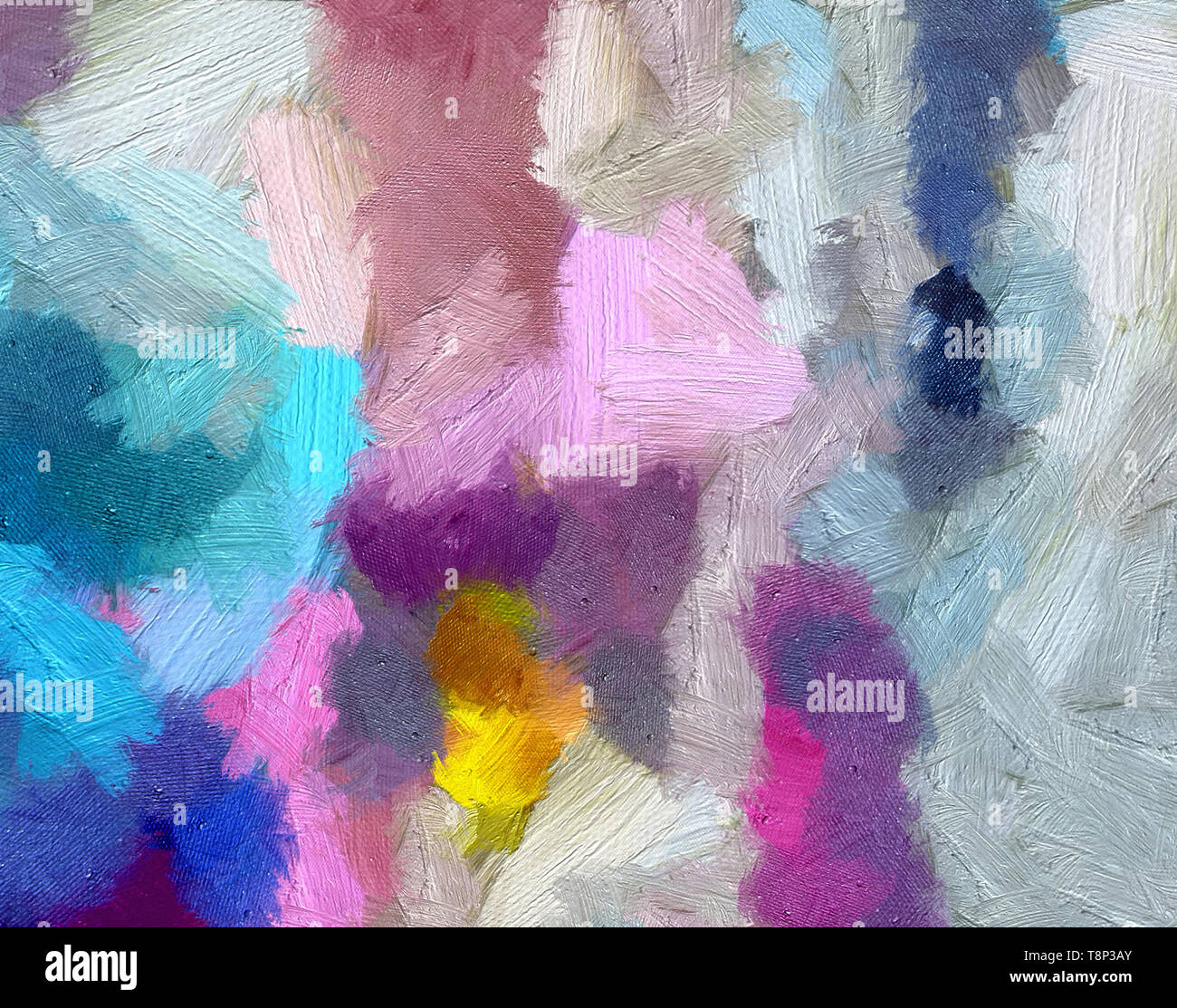 Abstract impressionism art design pattern and backdrop template for ...