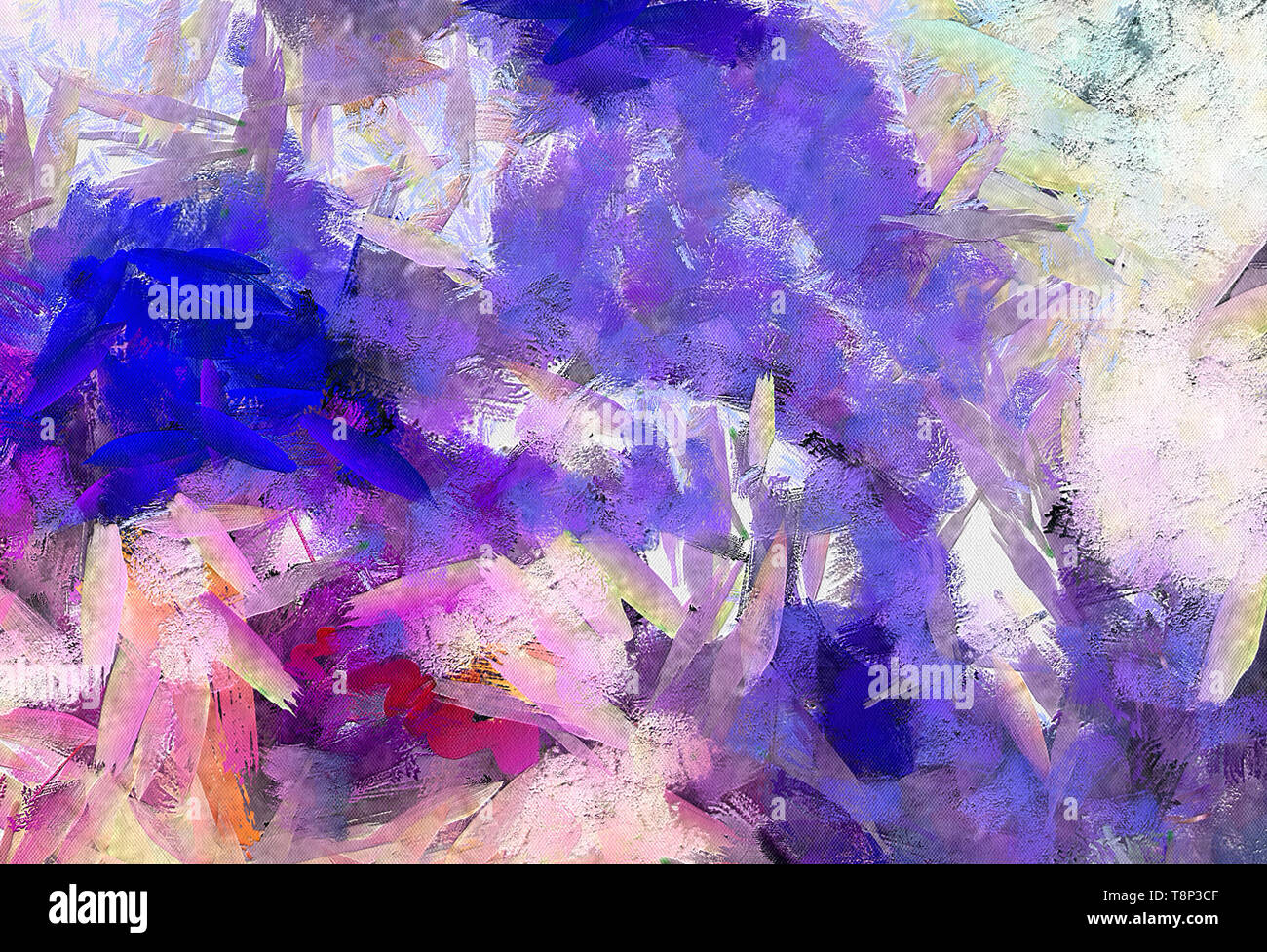 Abstract impressionism art design pattern and backdrop template for ...