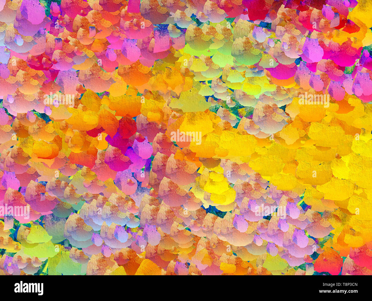 Abstract impressionism art design pattern and backdrop template for ...