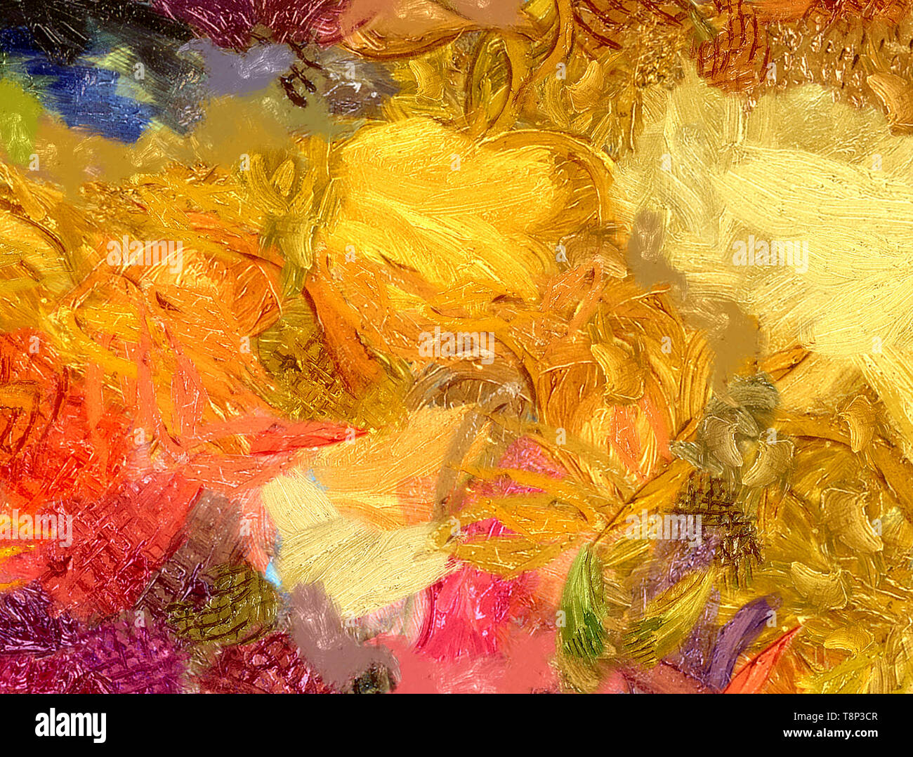 Abstract impressionism art design pattern and backdrop template for ...