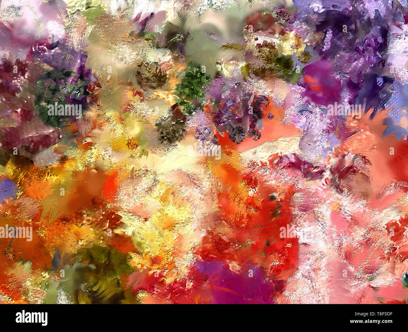 Abstract impressionism art design pattern and backdrop template for ...