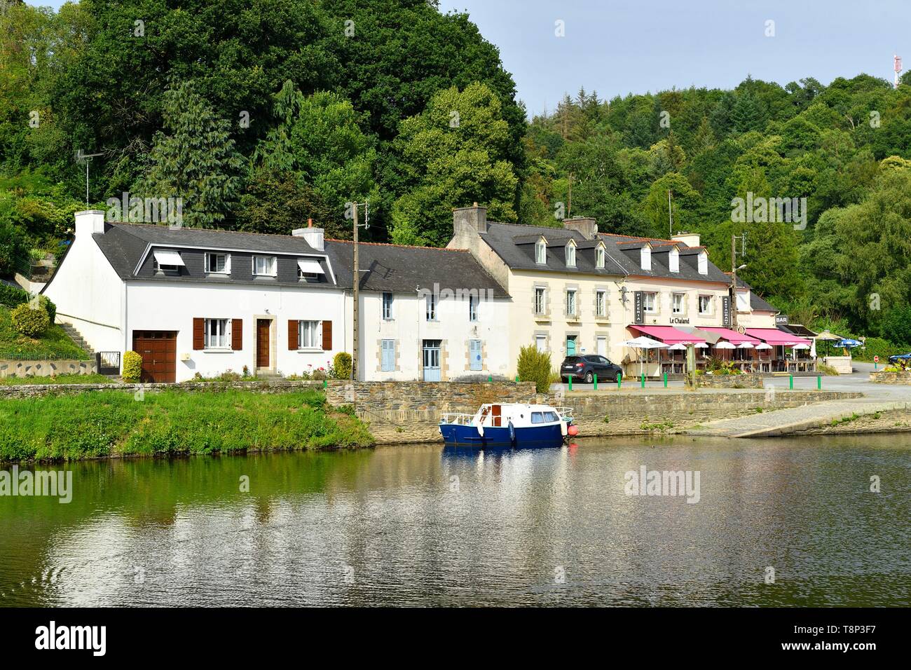 Chateauneuf du faou hi-res stock photography and images - Alamy