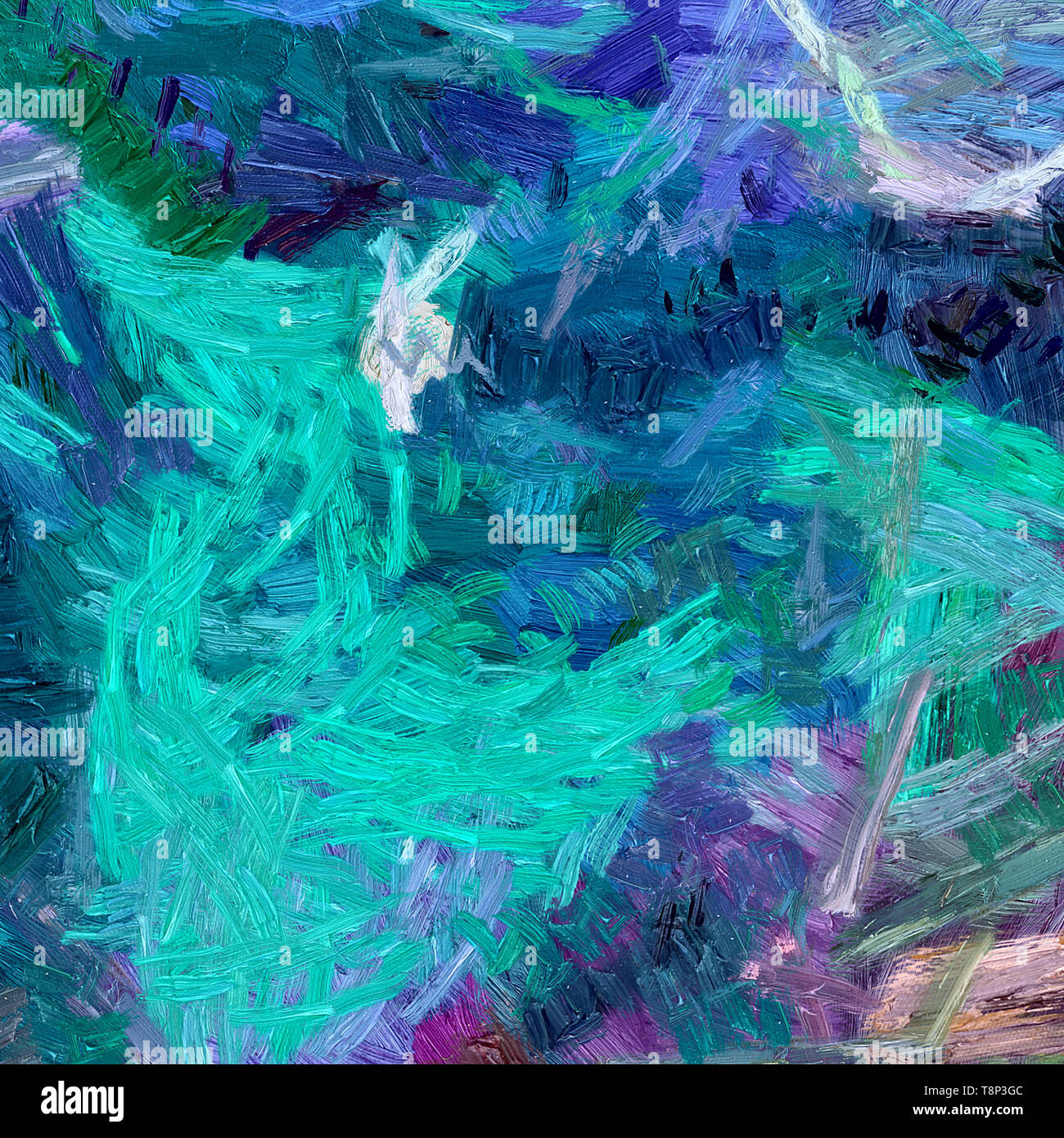 Abstract impressionism art design pattern and backdrop template for ...