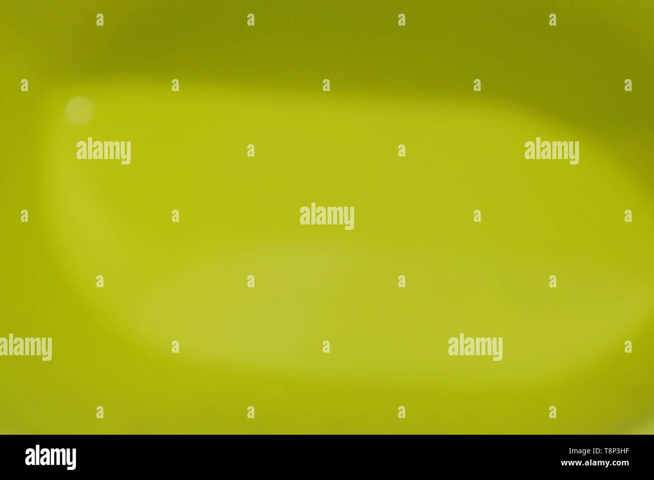 blurry water in yellow plastic basin Stock Photo - Alamy