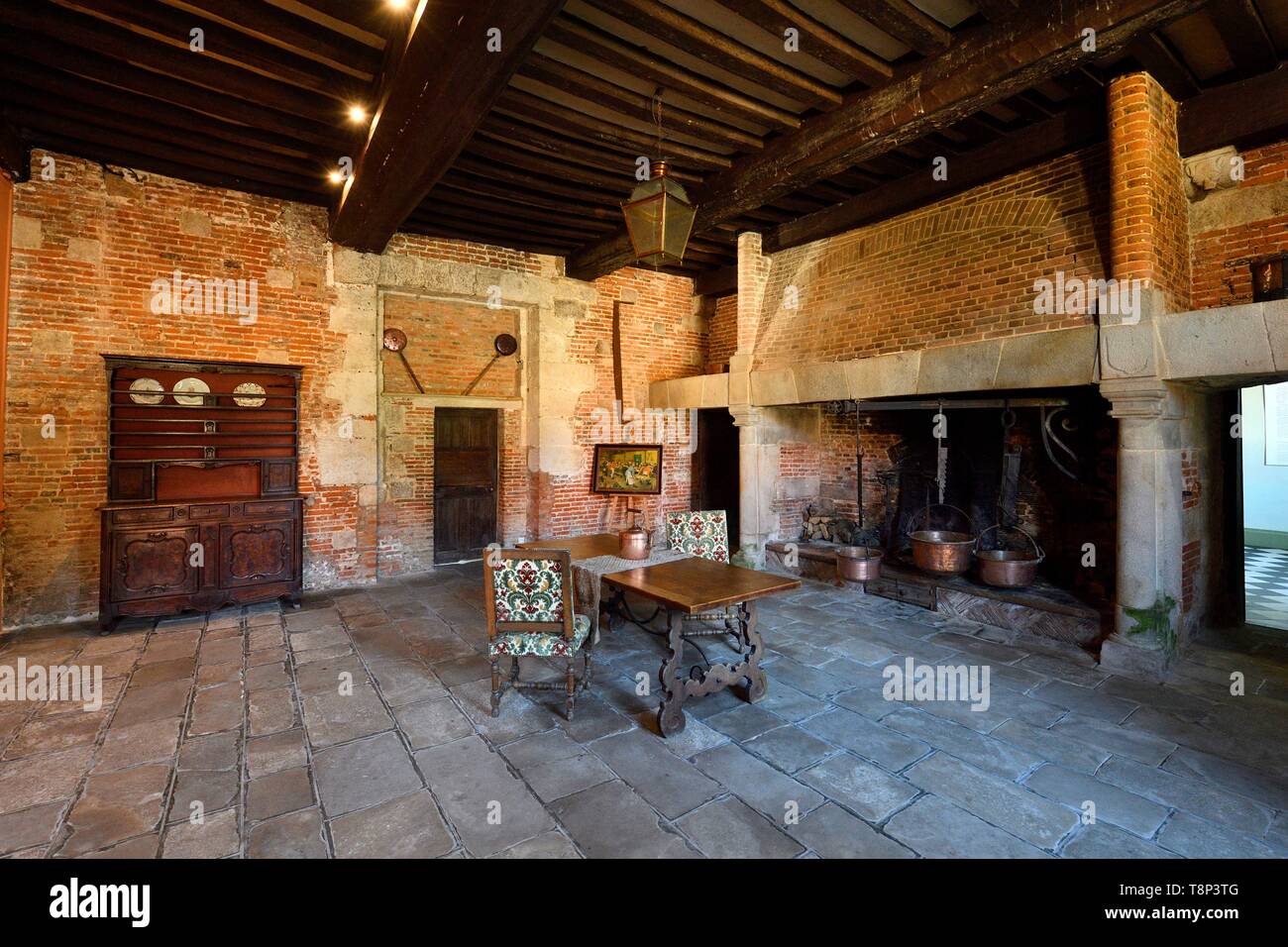 Medieval Manor Kitchen