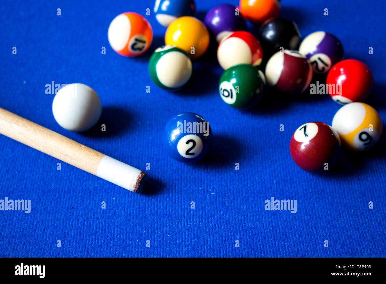 Snooker Balls Table High Resolution Stock Photography and Images - Alamy
