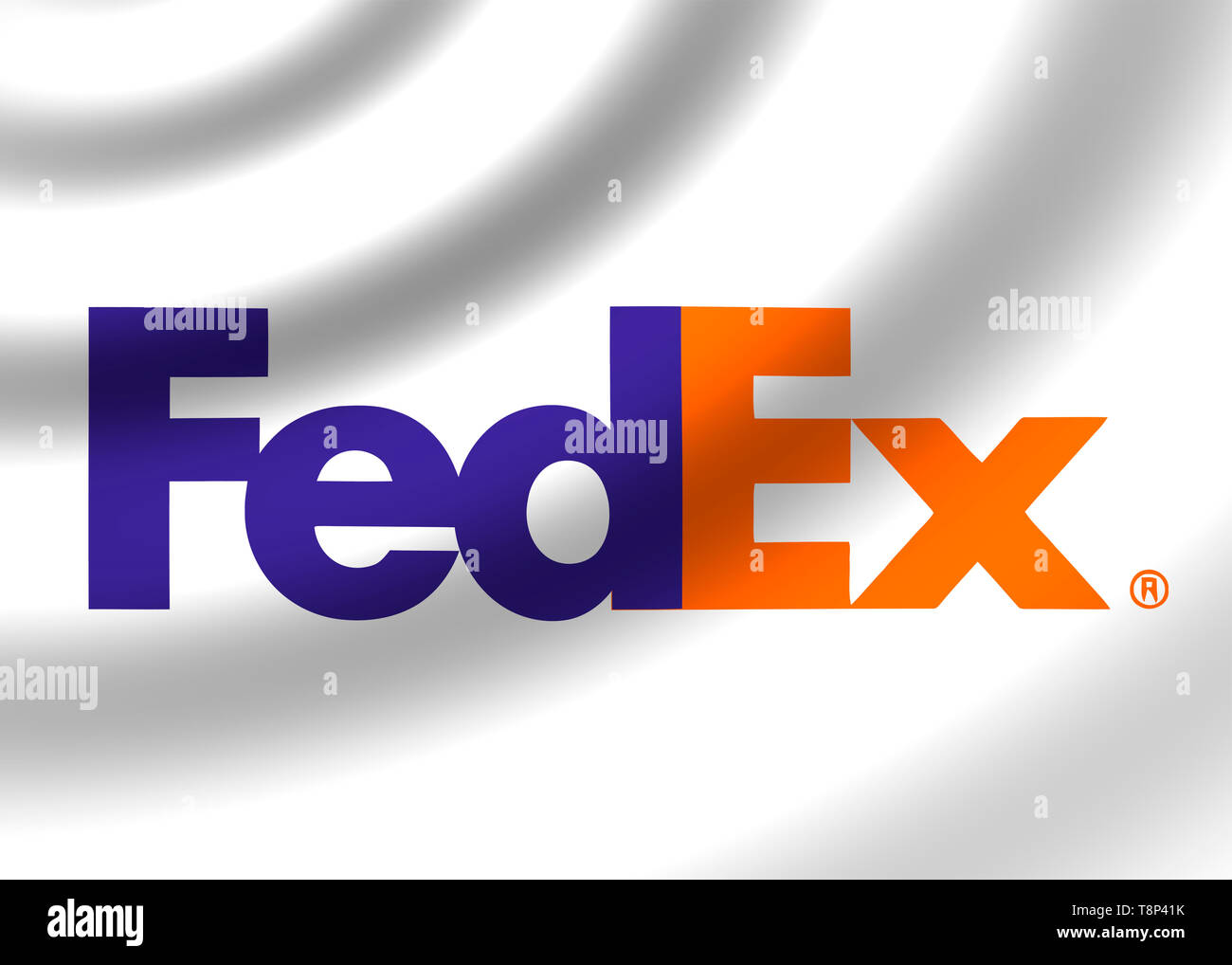Fedex logotype hi-res stock photography and images - Alamy