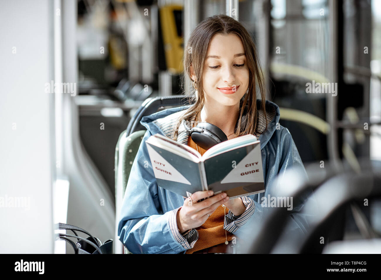 Happy passenger hi-res stock photography and images - Alamy