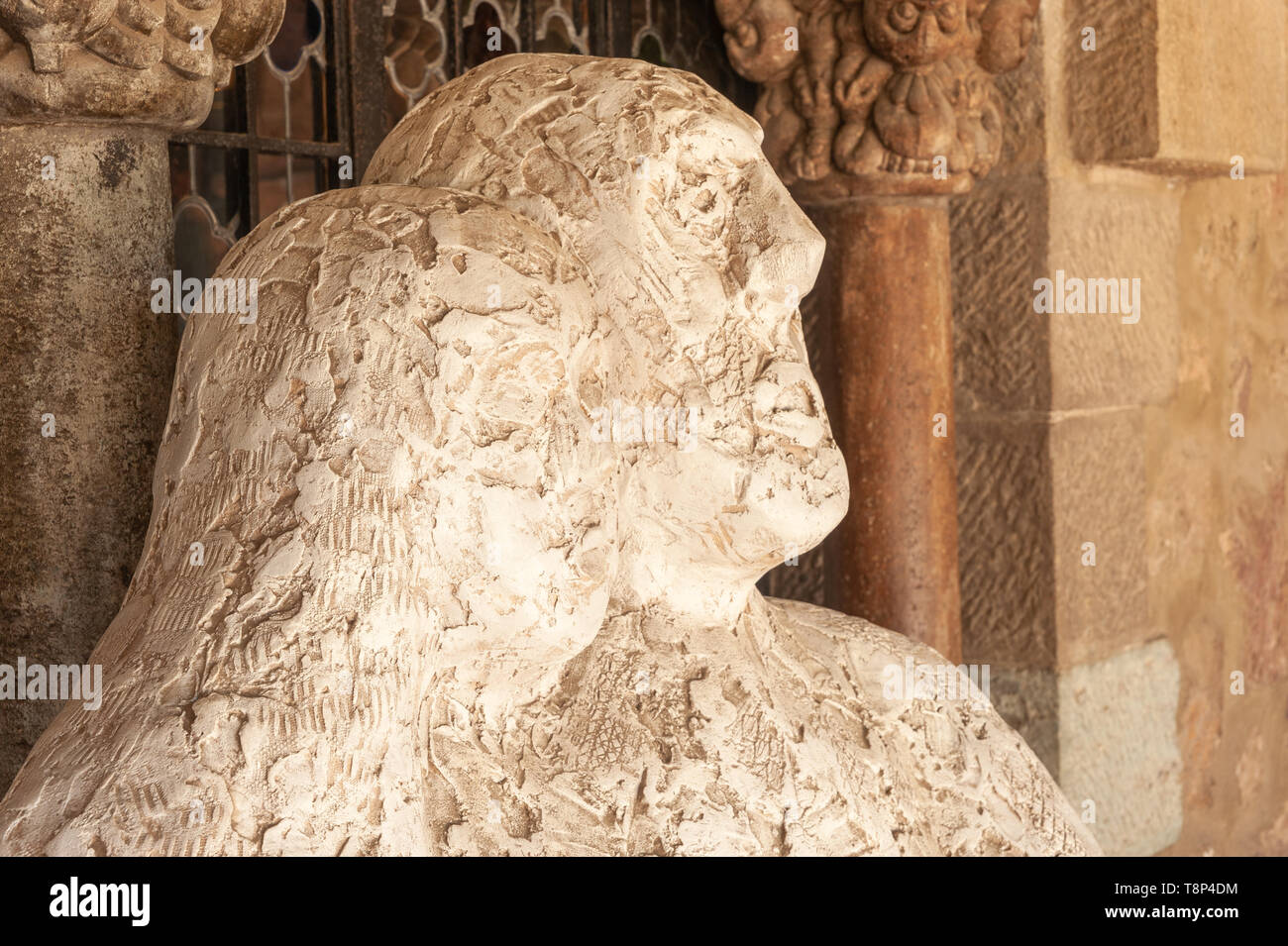 Sculpture at the Chateau de la Napoule, Mandelieu-la-Napoule, Var ...