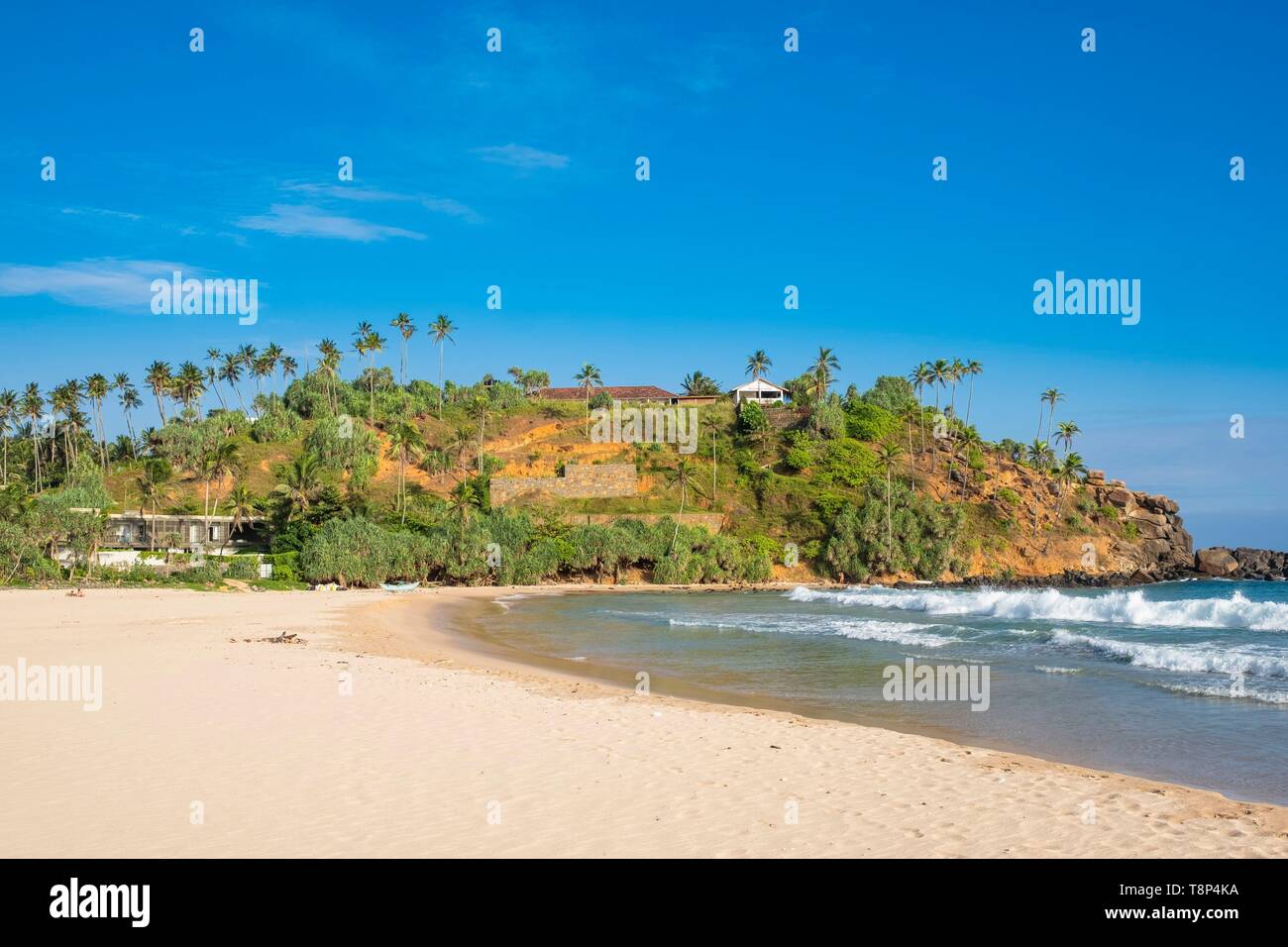Sri Lanka, Southern province, Talalla beach Stock Photo - Alamy