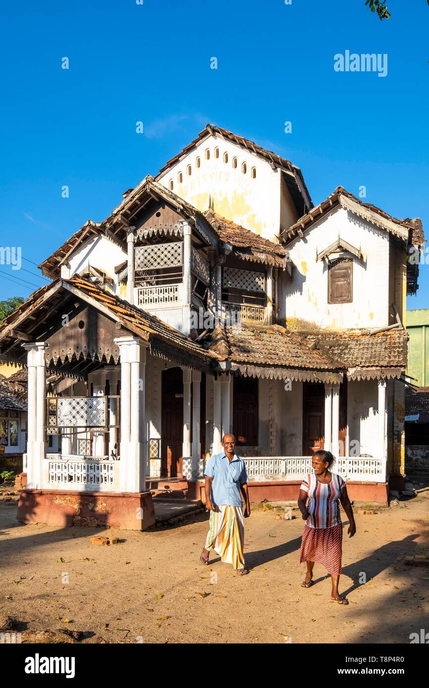 Sri Lanka, Southern province, Matara, Matara Fort, Dutch architecture ...