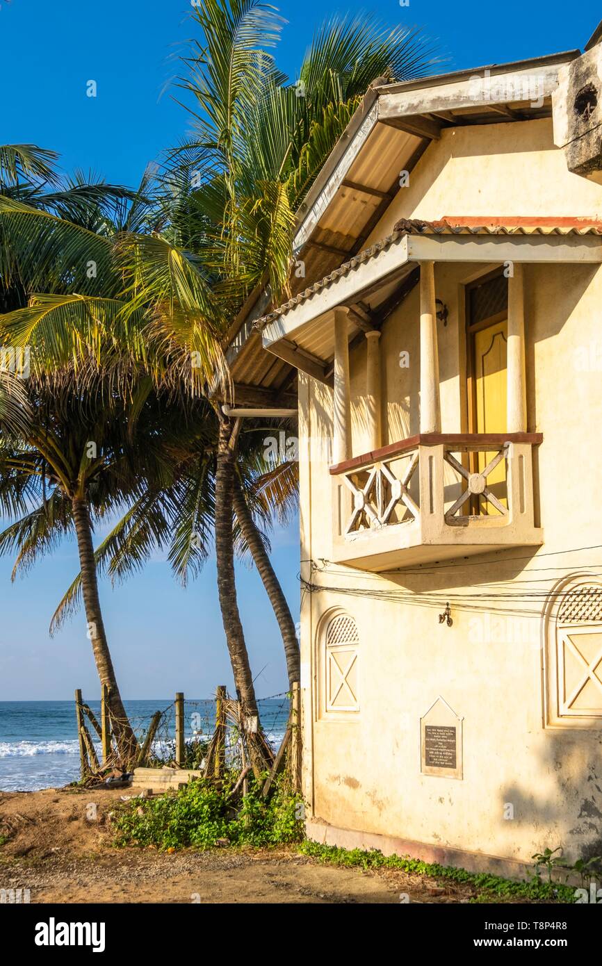 Sri Lanka, Southern province, Matara, Matara Fort, Dutch architecture ...