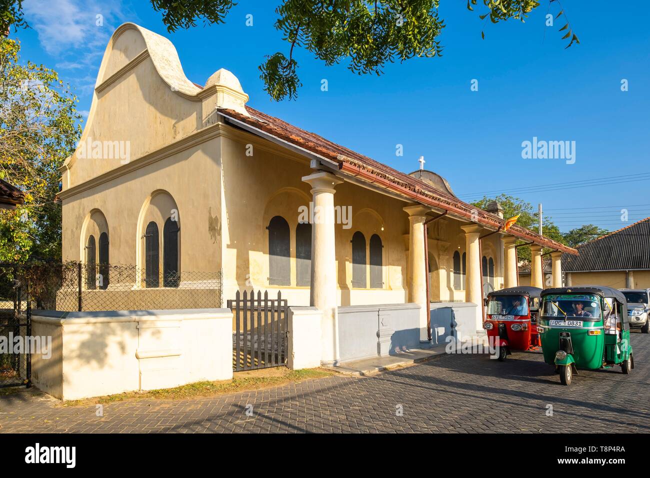 Sri Lanka, Southern province, Matara, Matara Fort, the Dutch ...