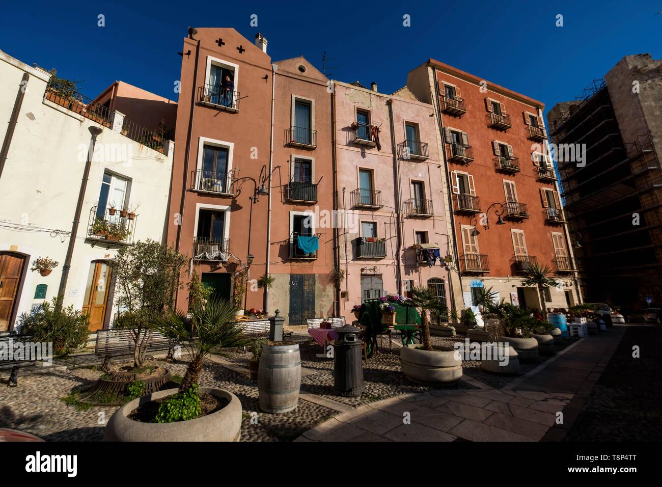 Cagliari architecture hi-res stock photography and images - Alamy