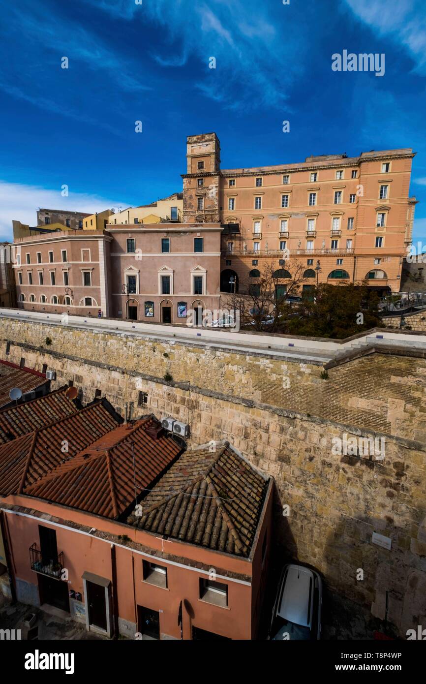 Cagliari architecture hi-res stock photography and images - Alamy